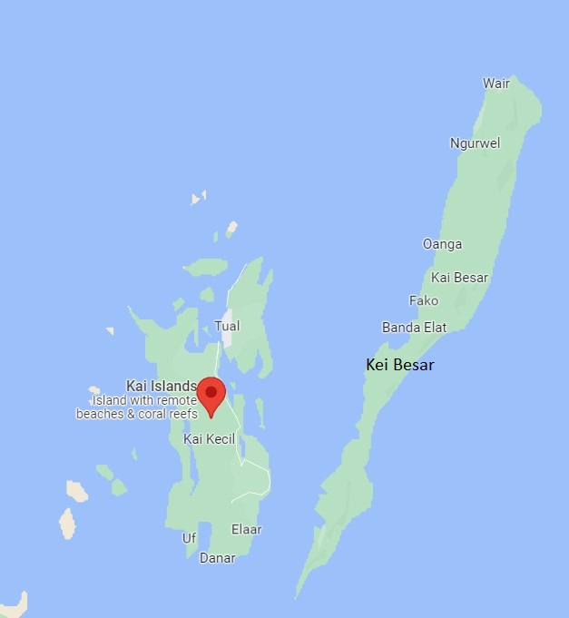 BAGAIMANA CARA KE KEI BESAR DAN APA SAJA OBJEK WISATANYA?